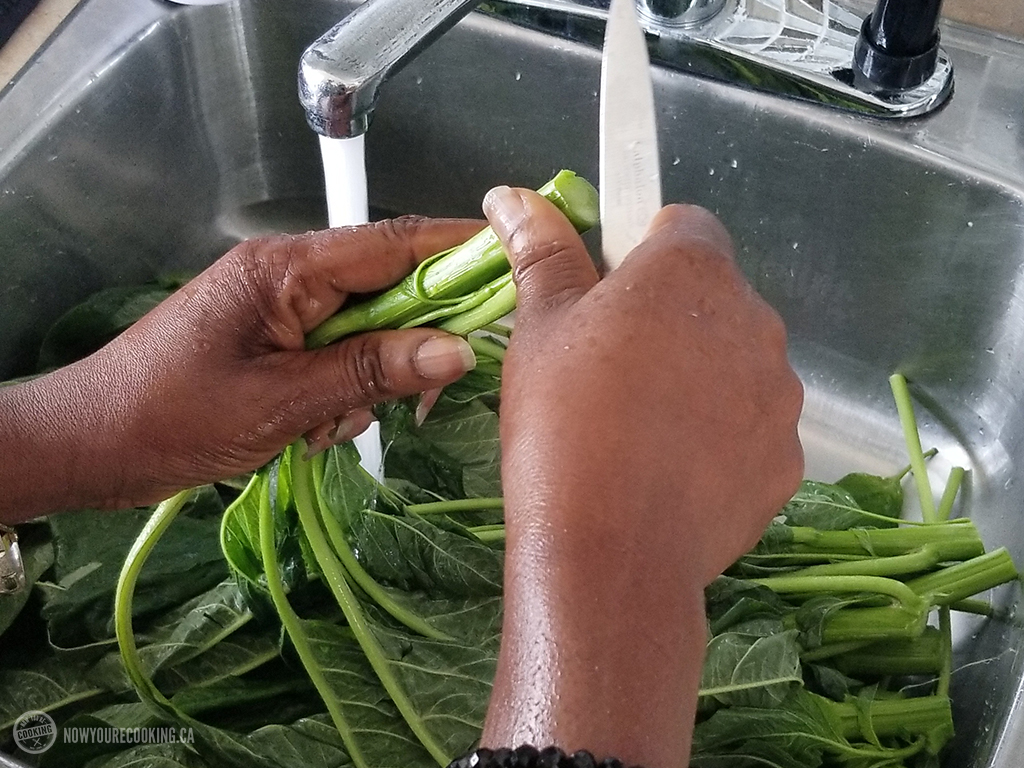 Callaloo Jamaicano