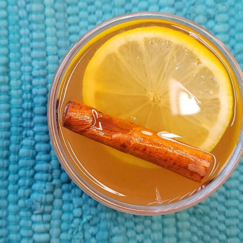 Hot Ginger Toddy | Now You're Cooking